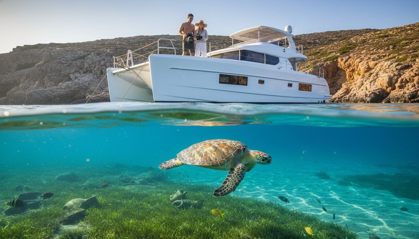 Yacht Charter for Exploring Marine Life: The Ultimate 2026 Guide to ...