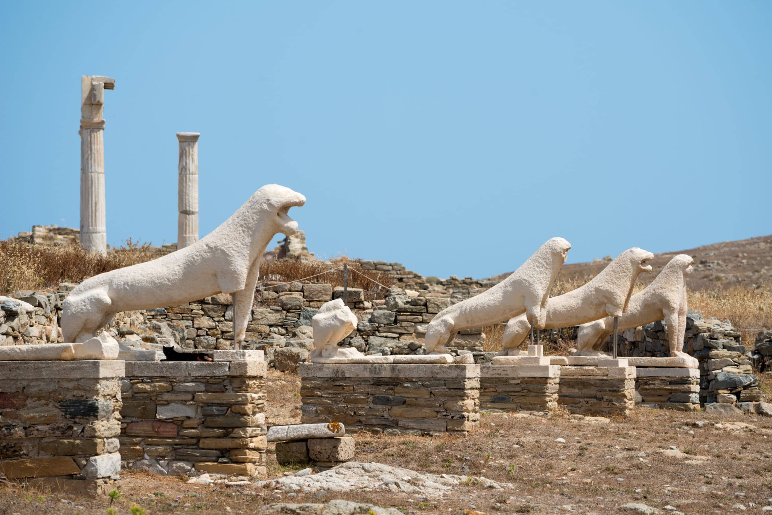 Delos: An UNESCO treasure right across the island of Mykonos | Yaloou ...